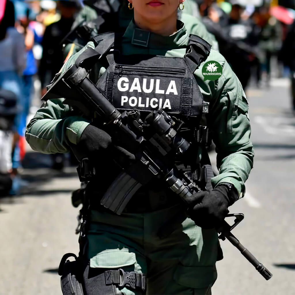 Chaleco tactico Gaula Negro – Warriors Colombia