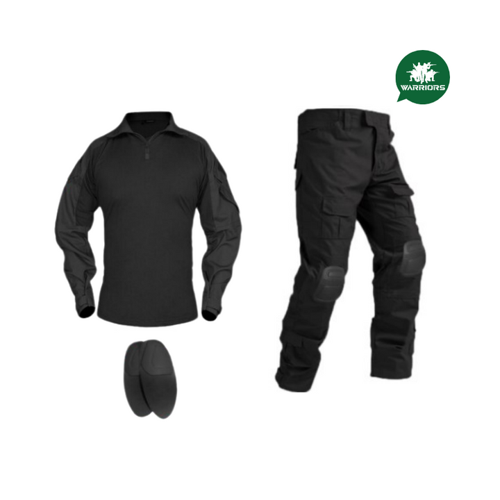 Uniformes tácticos – Warriors Colombia