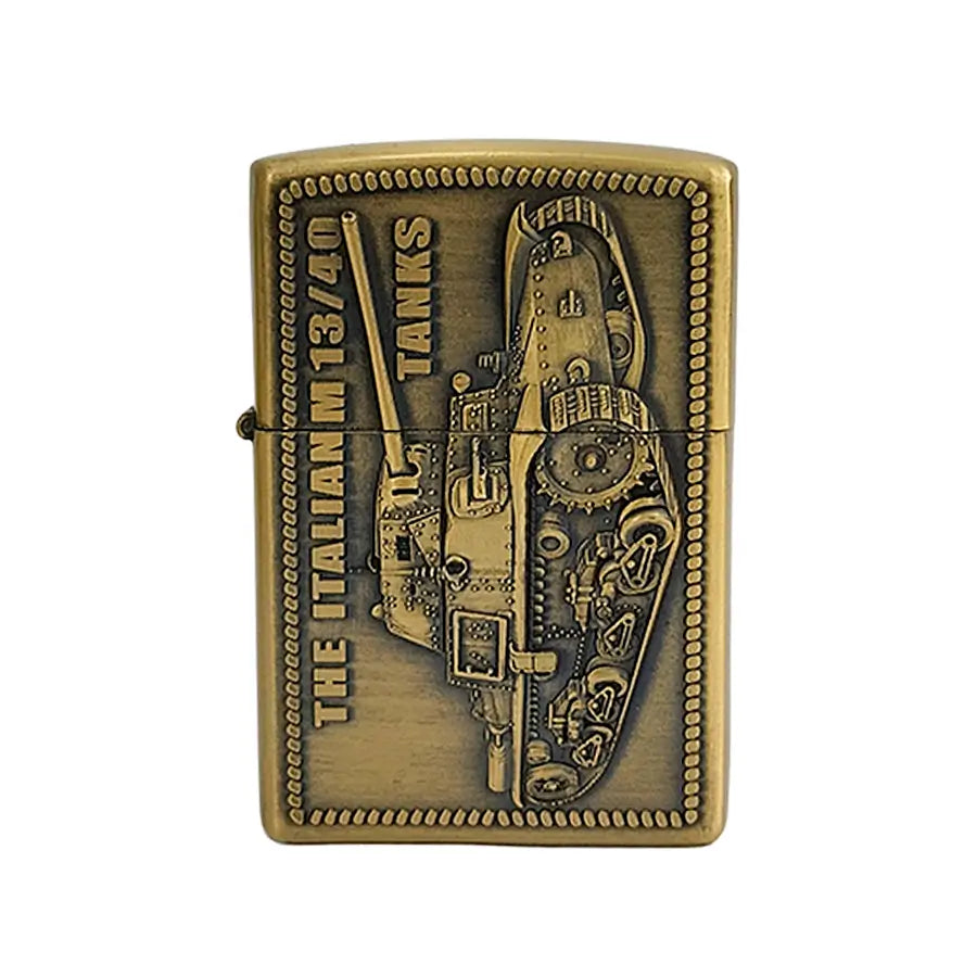Encendedor Zippo Tanks – Warriors Colombia