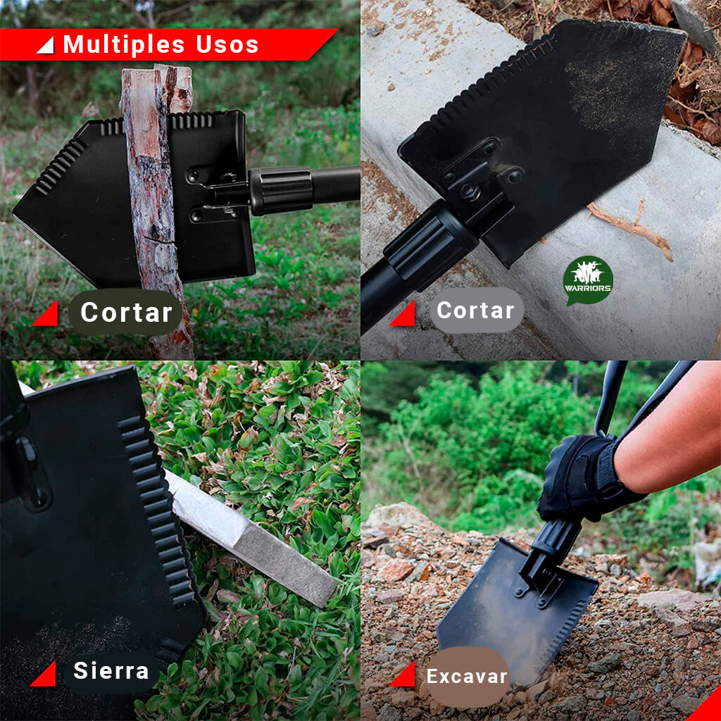 Palas tácticas – Warriors Colombia