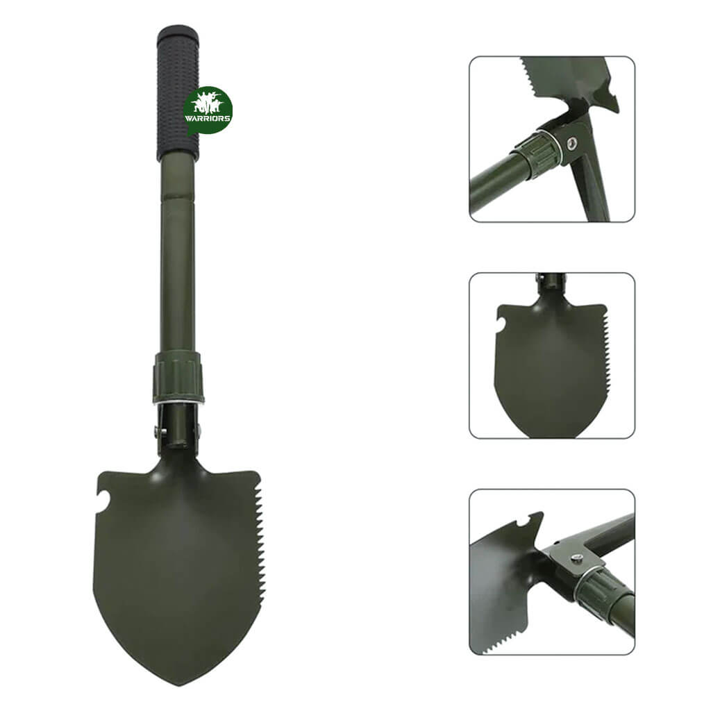 Pala mini con estuche woodland – Warriors Colombia