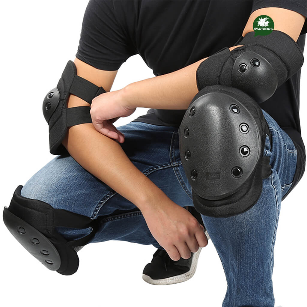 Rodilleras y coderas tácticas – Warriors Colombia