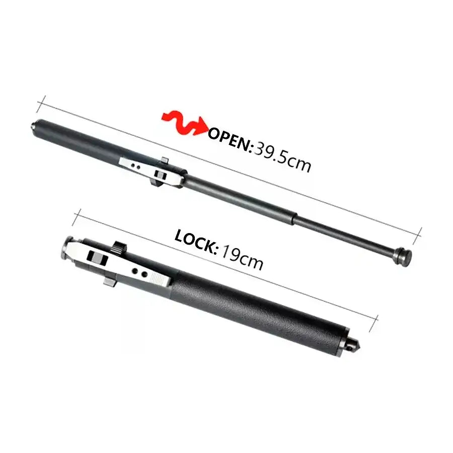 Baston Retractil - Tonfa-Tambo-bastón retractil-tambo defensa personal ...
