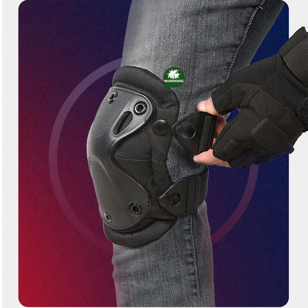 Kit Rodilleras Coderas Tacticas 2.0 – Warriors Colombia