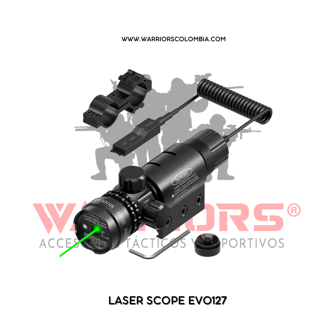 Laser – Warriors Colombia