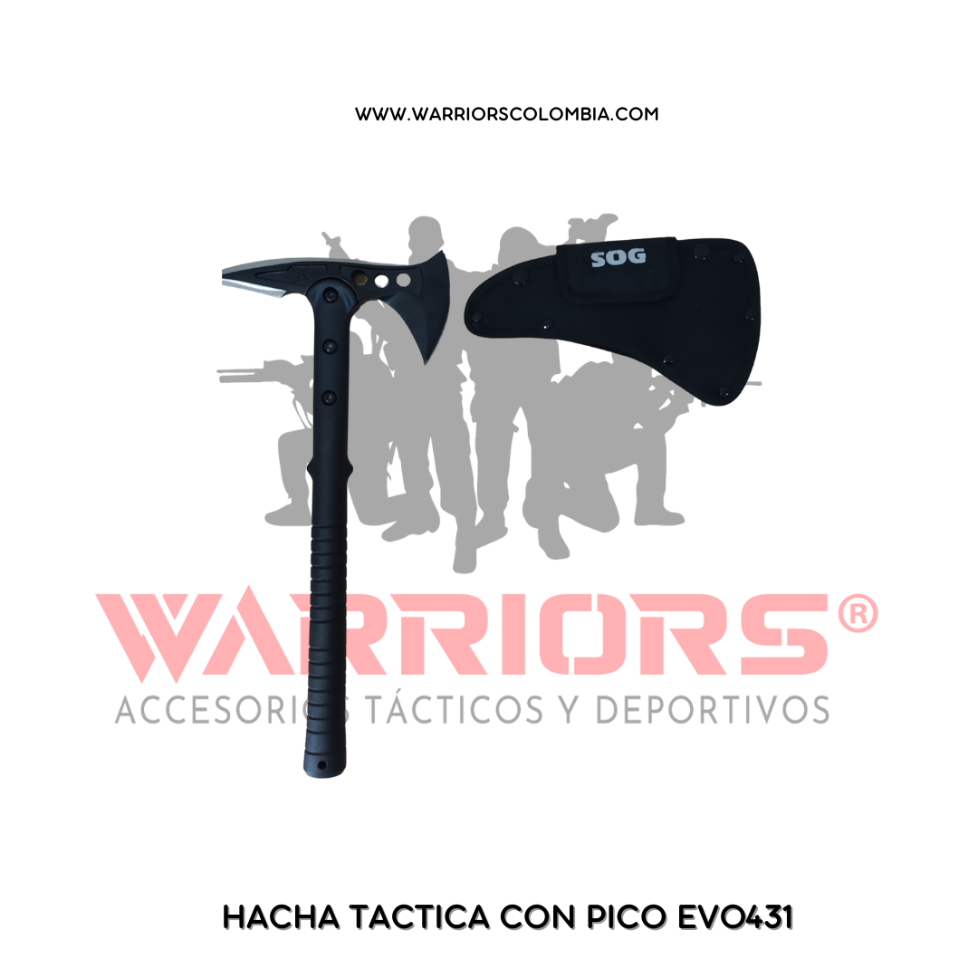 Hachas tácticas – Warriors Colombia