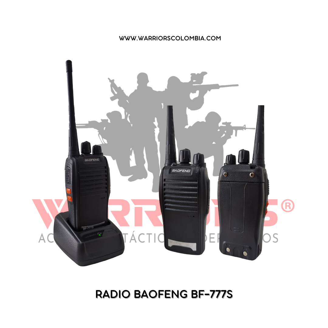 RADIO BAOFENG BF-777S – Warriors Colombia