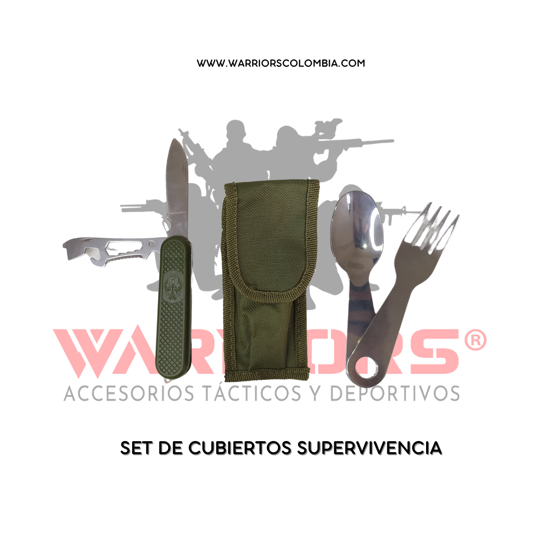 Navaja Cubiertos 601 – Warriors Colombia
