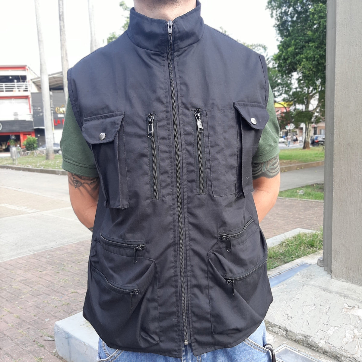 Chalecos Tipo Periodista | Chaleco Periodista - Chalecos Periodistas ...