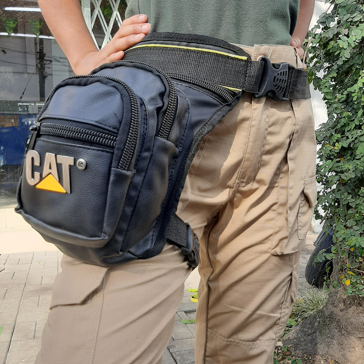 Canguro piernero cat – Warriors Colombia