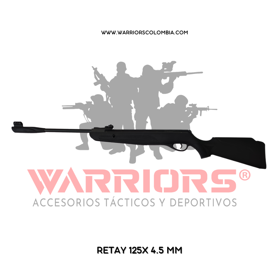 RETAY 125X 4.5 MM NEGRO – Warriors Colombia