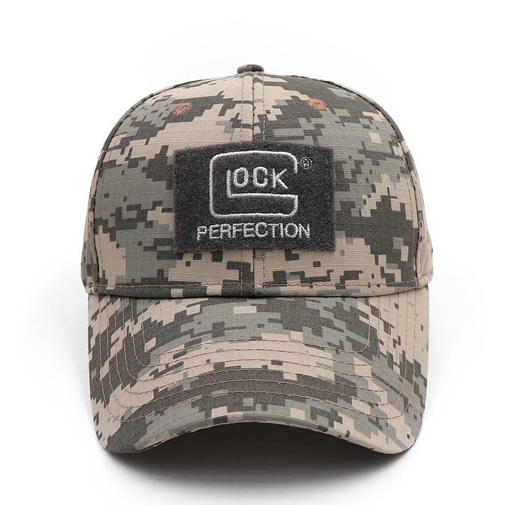 Gorra Glock Perfection con Velcro Táctica – Warriors Colombia