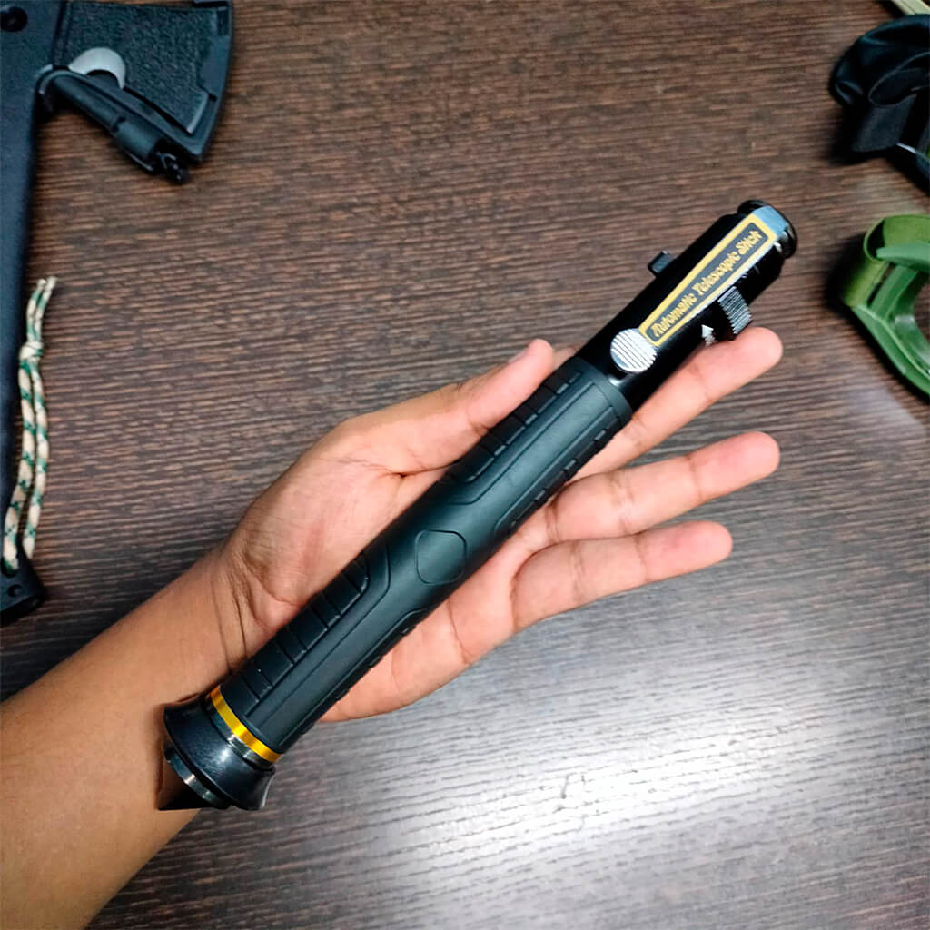 Baston Retractil - Tonfa-Tambo-bastón retractil-tambo defensa personal ...