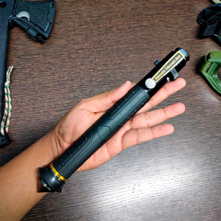 Baston Retractil - Tonfa-Tambo-bastón retractil-tambo defensa personal ...